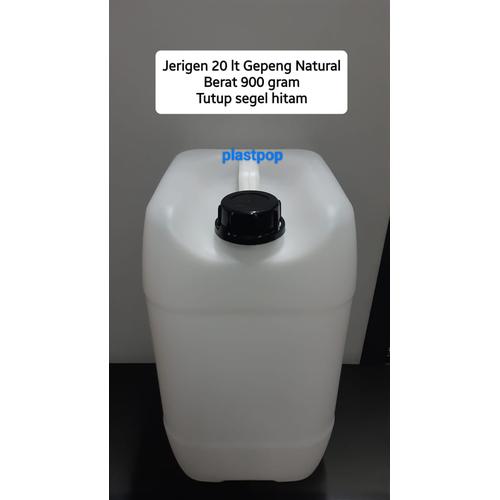 Jual Jerigen 20liter HDPE baru / 20ltr / 20 ltr / jerigen 20KG baru ...
