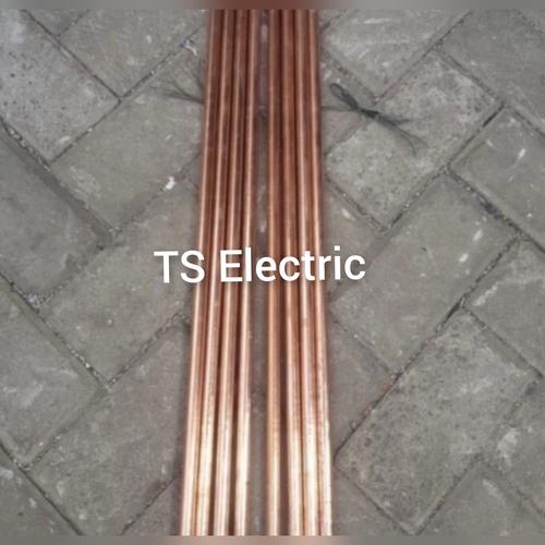 Jual Stick Rod / Grounding Rod Full Asli Tembaga Murni Uk. 5/8" @ 4M ...