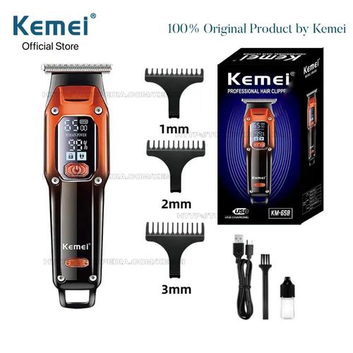 Jual Alat Cukur Rambut Kumis Jenggot Ketiak Sensitif Cukuran Kemei KM 658 - Jakarta Barat ...