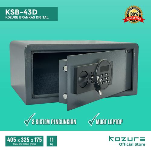 Promo BRANKAS DIGITAL Kozure KSB 43D Electronic Safety Deposit Box ...