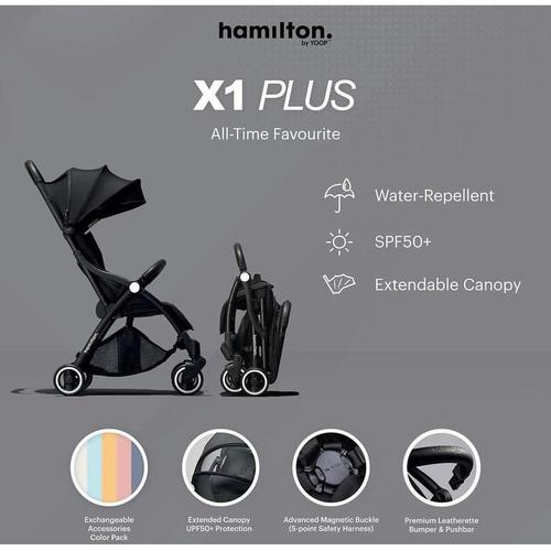 Jual Hamilton XL Magicfold Baby Stroller - Garansi resmi Hamilton ...