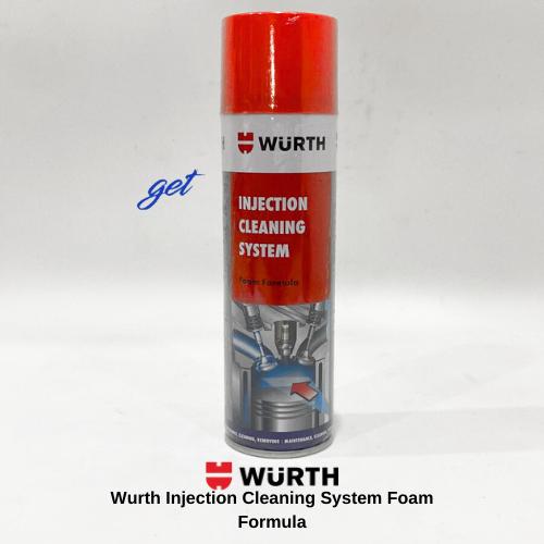 Jual Wurth Injection Cleaning System Foam Formula - 300ml (Germany ...