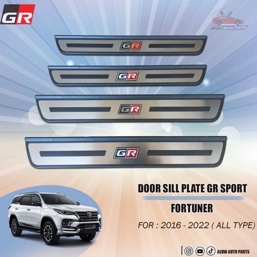 Jual SILL PLATE SAMPING GR SPORT FORTUNER 2016 - 2023 - Jakarta Pusat ...