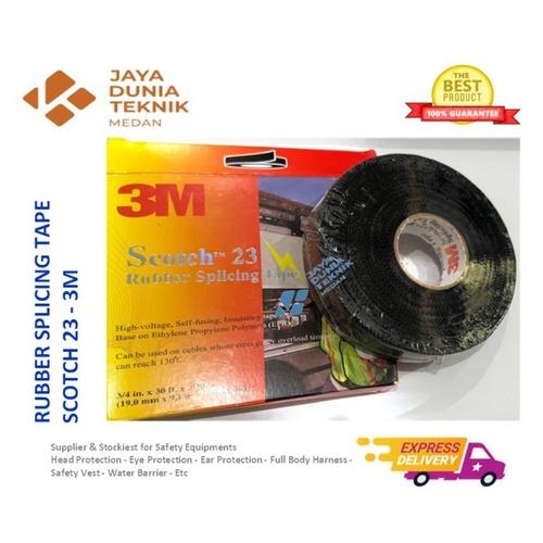 Jual Isolasi 3M Rubber Scotch 23 Isolasi listrik - Kota Medan - Jaya ...