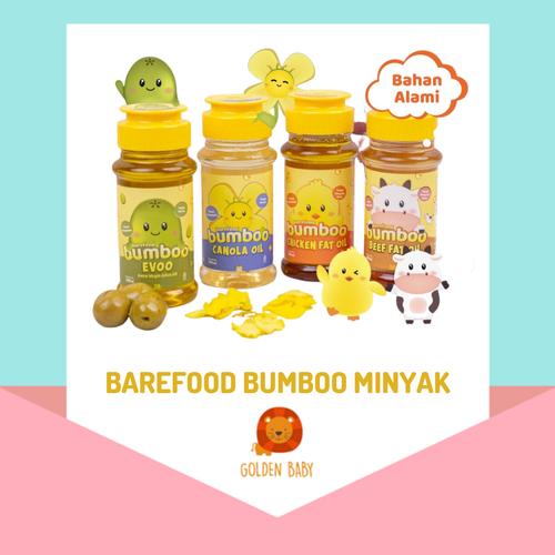 Jual Barefood BUMBOO MINYAK | Sumber Lemak & Omega 3,6,9 Tanpa Pengawet ...