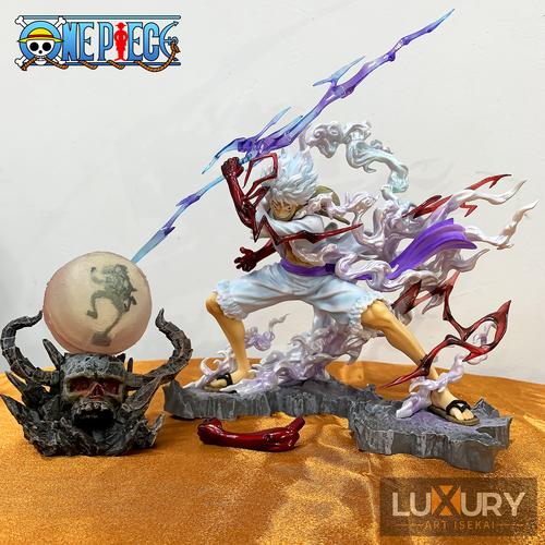 Jual Action Figure LED Monkey D Luffy Gear 5 Wink One Piece Sun God ...