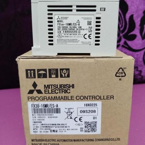 Jual Terlaris Plc Mitsubishi Fx3U-16Mr Es-A New Mitsubishi Fx3U Original - Kab. Tangerang ...