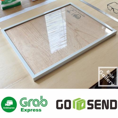 Jual Frame Foto Poster 84,5x59,4 cm / Kertas A1 Pigura Minimalis Blok ...