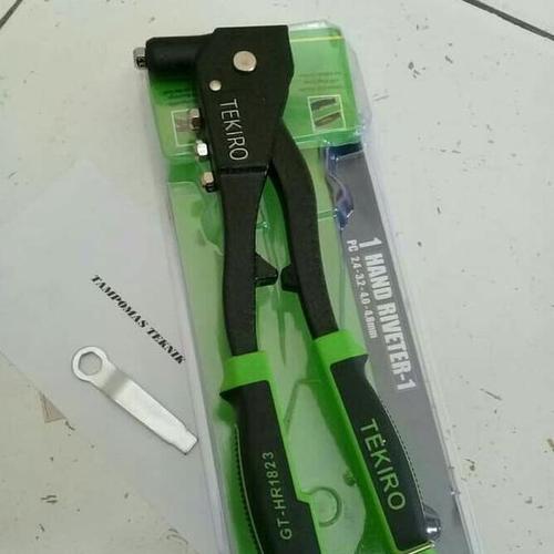 Jual Tang Rivet Tekiro Hand Riveter Alat Paku Rivet - Jakarta Pusat ...