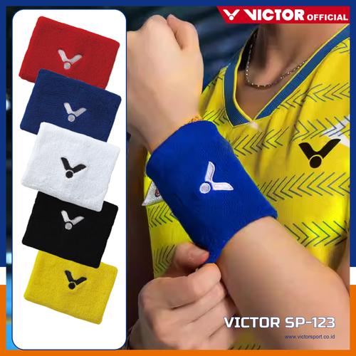 Jual VICTOR Wrist Band wristband SP123 / SP-123 / SP 123 - E - Jakarta ...