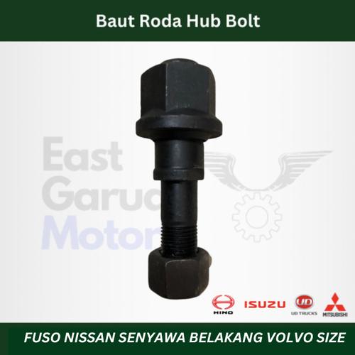 Jual Baut Roda Fuso / Nissan / Volvo Belakang 1 Jiwa Senyawa - Kiri ...