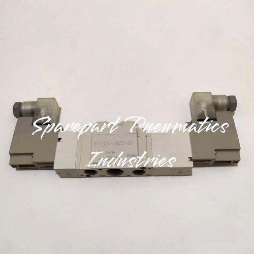 Jual Solenoid Valve SMC SY7320-4DZD-02 AC220V 5-port Series SY7000 ...