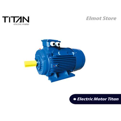 Jual Electric Motor Titan 2P ( 3000rpm), 1,5 HP, 1.1 kW - B3 - Jakarta ...