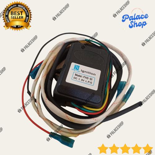 Jual Modul Pulse Igniter Pematik Api Gas LPG Elpiji Otomatis Water ...