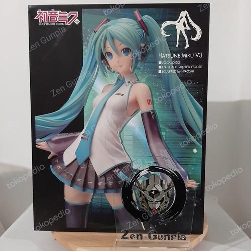 Jual 1/4 Hatsune Miku V3 Vocaloid Freeing PVC Figure Good Smile Company ...