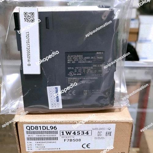 Jual Plc Mitsubishi Qd81Dl96 High Speed Data Logger Unit - Kab. Tangerang - Industrial ...