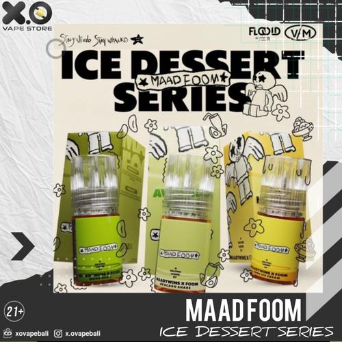Jual Maad Foom Ice Dessert Series Salt Nic 30ML/30MG by Foom x ...