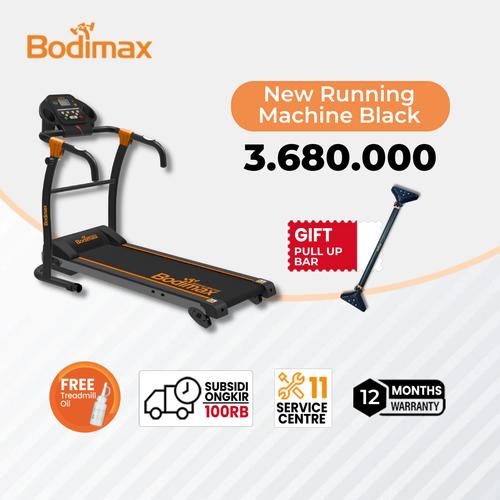 Promo Alat Fitness Treadmill Elektrik Listrik BODIMAX NEW RUNNING ...