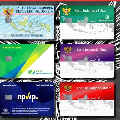 Jual fake warga special hologram garskin sticker kartu atm skin kartu ...