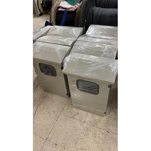Jual Box Panel KWH Meter 3 Phase 3P Topi OUTDOOR 40x60x20 40 x 60 x 20 ...