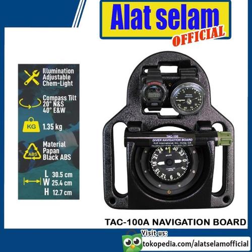 Jual Underwater Navigation Dive Board TAC-100A Military Competition Compass - Jakarta Utara ...