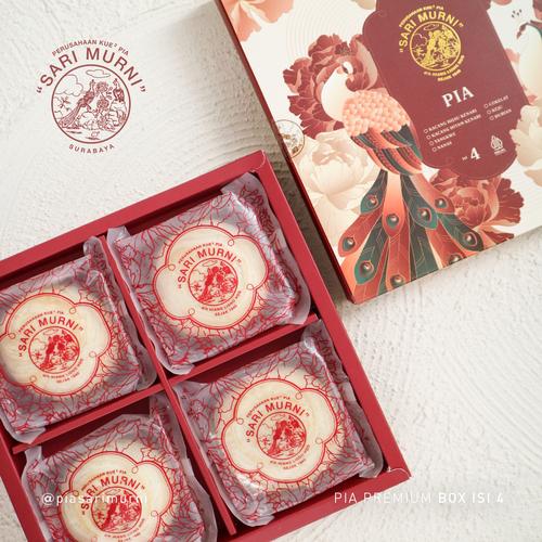 Jual Kue Pia PREMIUM SARI MURNI / Bakpia Asli Surabaya - Box Mix Rasa ...