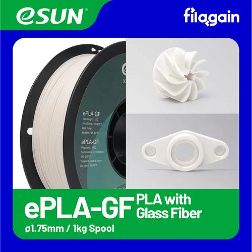 Jual eSUN ePLA-GF / PLA Glass Fiber / 1.75mm / 1kg / 3D Print Filament - Kota Bekasi - Filagain ...