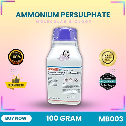 Jual APS For Molecular Biology | (NH4)2S2O8, 100 Gram - Kab. Bogor ...