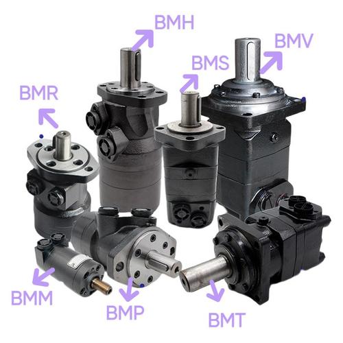 Jual Orbit Motor Hydraulic BMT 315cc as 40mm-spi merk OLEO - Jakarta ...