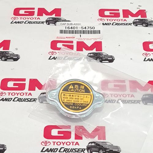 Jual tutup radiator vx80 1hdt 1hz 1fz 1hdft lc70 bundera prado 90 ori ...