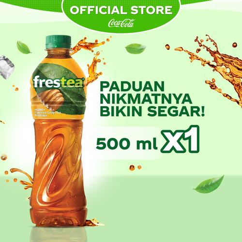 Jual Frestea Green Honey Minuman Teh - Botol 500ml - Kota Depok - Coca ...