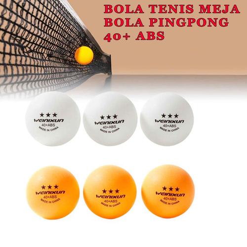 Promo Bola Tenis Meja * Bola Pingpong * Bola 4+ ABS * 60PCS - 60PCS ...