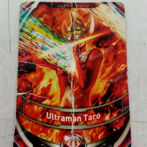 Jual Kartu Ultraman Fusion Fight Ultraman Taro Strium Beam - Kota ...