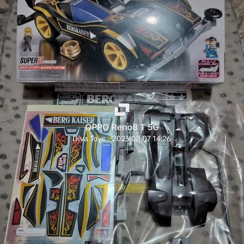 Jual Tamiya 19437 Bodi Body Bergkaiser + Decal + Dus Manual Box - Kab ...