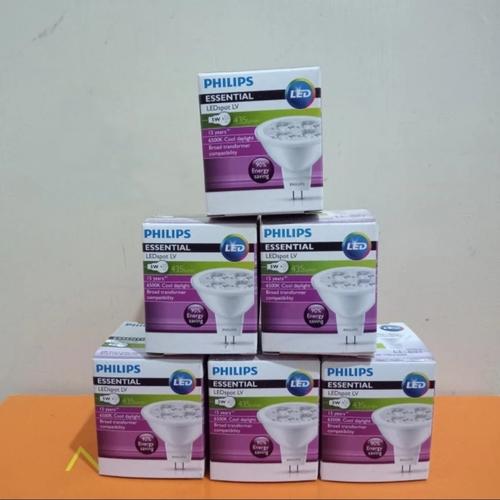 Jual Philips Essential Led MR16 5W 5 Watt 12V MR 16 12 V 5 W Spotlight ...