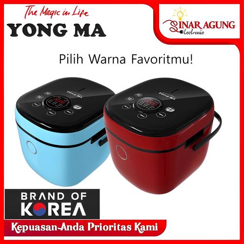Promo YONG MA - Magic Com Digital Rice Cooker 2L SMC9027 / SMC 9027 100 ...