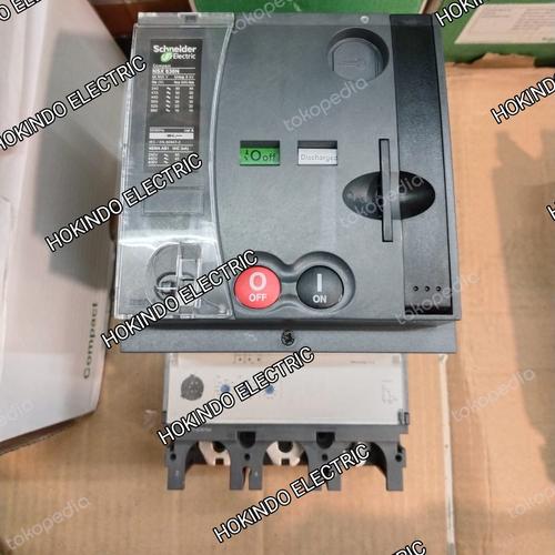 Jual MCCB SCHNEIDER NSX400F 4P 400A + MOTORIZED ,UVT,AUX SCHNEIDER ...