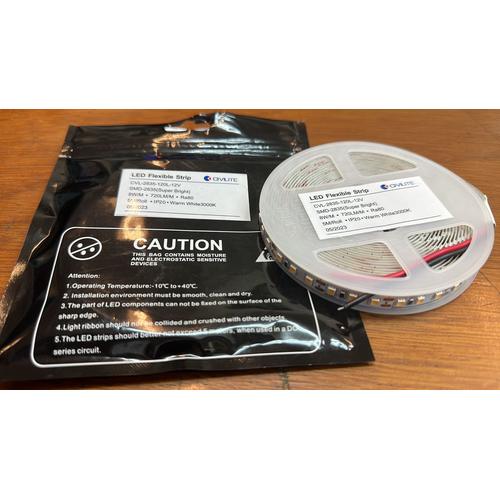 Jual LED STRIP 2835 120LED 12V CIVILITE BAHAN TEBAL - 120LED - Jakarta ...