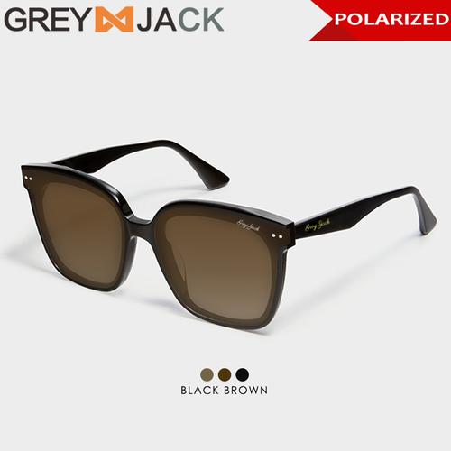 Jual Grey Jack Kacamata Hitam Sunglasses Polarized TR Bentuk Kotak 221 ...