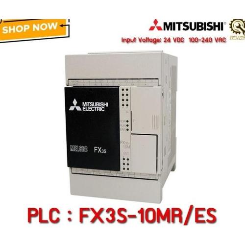 Jual Plc Mitsubishi Fx3S-10Mr/Es Original Best Quality - Kab. Tangerang - Industrial Automation ...