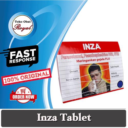 Jual Inza Obat Pilek Hidung Tersumbat - Jakarta Barat - TO Royal ...