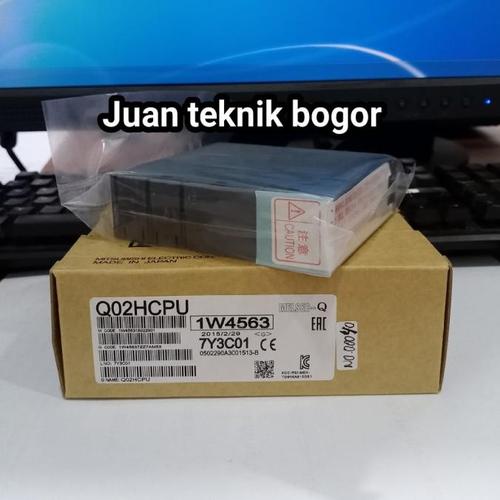 Jual Q02Hcpu Plc Mitsubishi Melsec Q02H Cpu - Kab. Tangerang ...