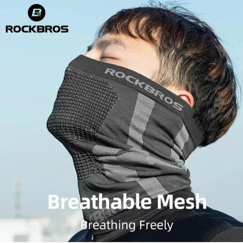 Promo Masker Motor Rockbros Balaclava RC Masker Sepeda Slayer Anti UV ...