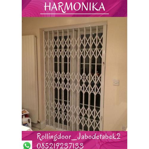 Jual harmonika folding gate silangan pintu ruko - Jakarta Barat ...