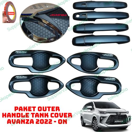 Jual PAKET HANDLE OUTER MANGKOK TANK COVER TOYOTA ALL NEW AVANZA 2022 ON - Jakarta Pusat ...