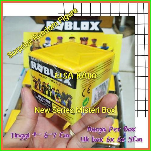 Jual Mainan Roblox Misteri Mini Figure Box New Series Surprise Game ...