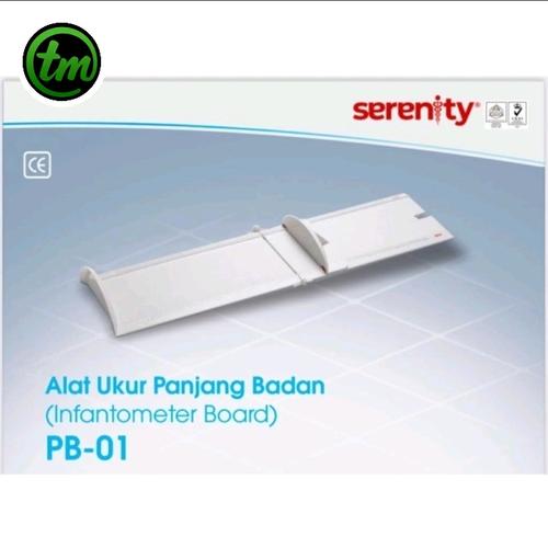 Jual SERENITY PB-01 Infantometer Board Alat Ukur Panjang Badan Bayi ABS ...