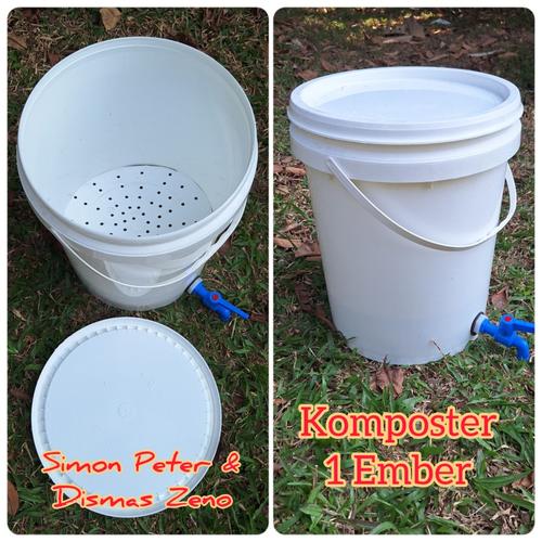 Jual Komposter DIY 1 Ember Food Grade Olah Sampah Organik Dapur - Kab ...