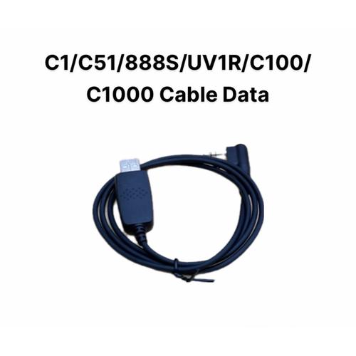 Jual Cable Data USB Program Ht Walkie Talkie WLN C1 Dan 888S C160 ...