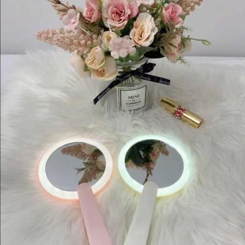 Jual Cermin Kaca Led Lipat Cermin Makeup Led Lampu Portable Import ...